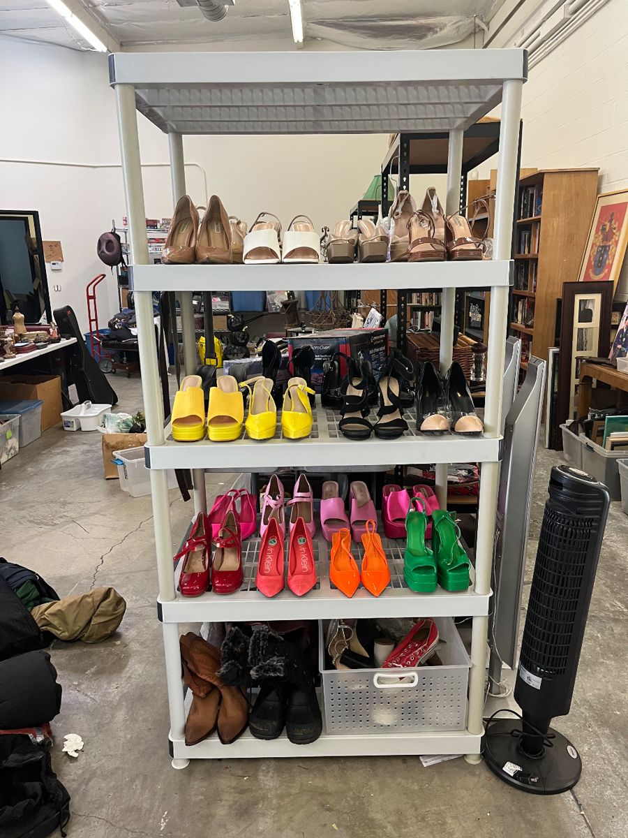 Warehouse Sale #3- MCM Futon, Shoes, Guitars starts on 1/25/2026