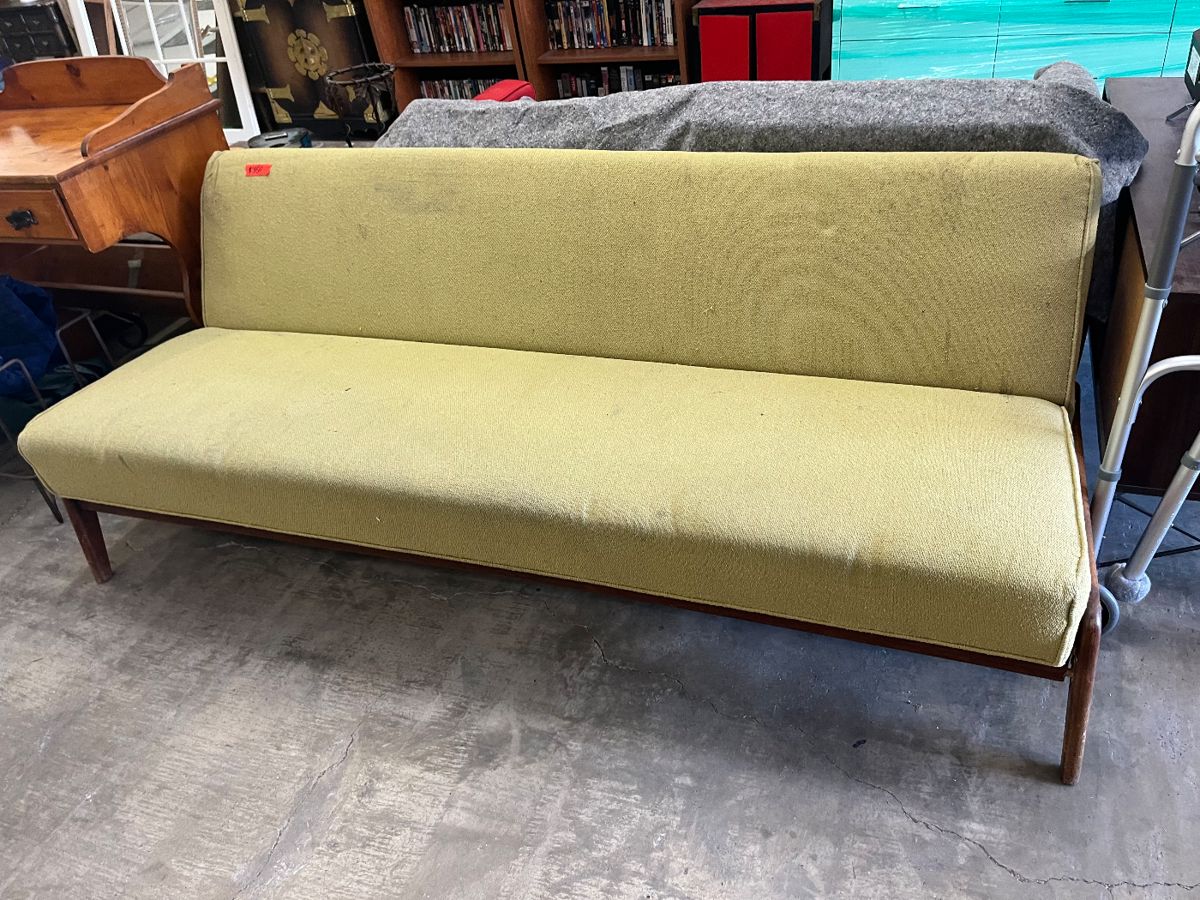 Warehouse Sale #3- MCM Futon, Shoes, Guitars starts on 1/25/2026
