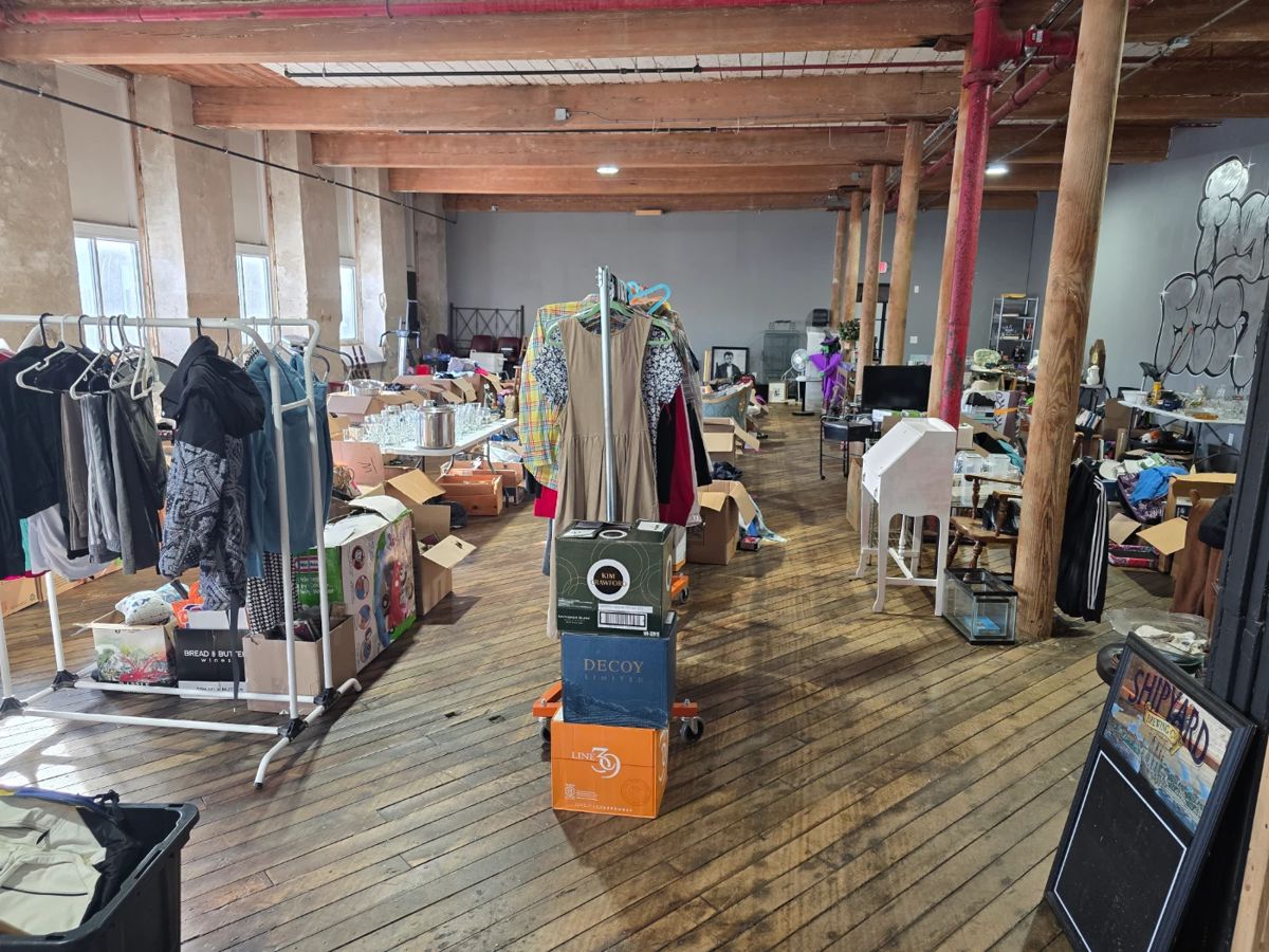 New Year Warehouse Estate Liquidation Sale starts on 1/31/2026