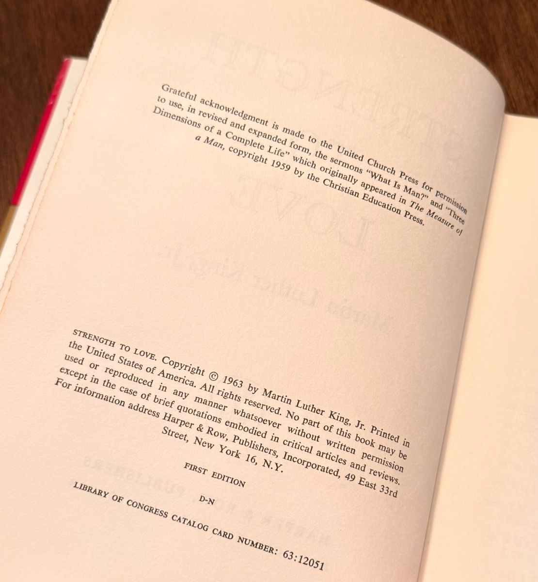 Rare 1st Ed Signed MLK Book, Broyhill Emphasis,... starts on 2/7/2026