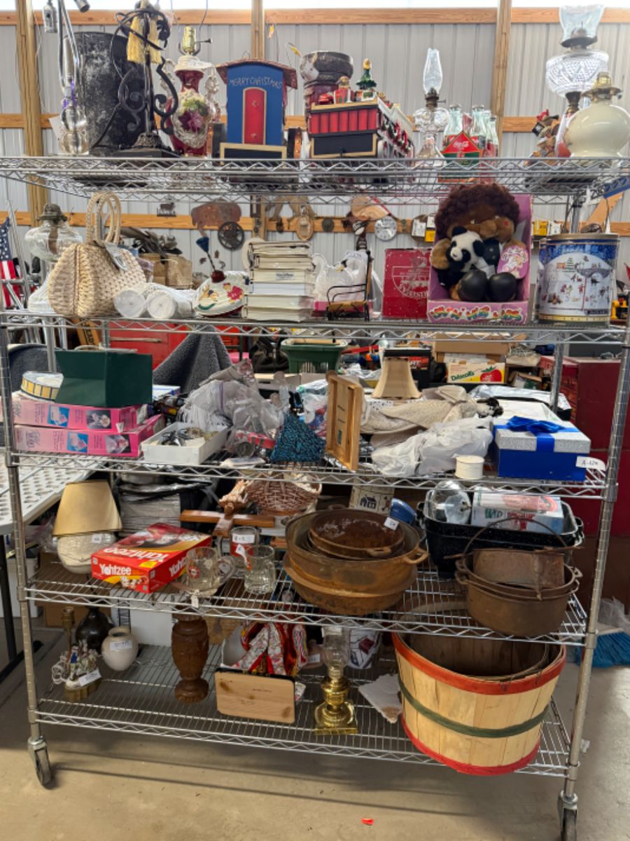 Warehouse Estate Sale in Elizabeth, CO starts on 2/1/2026