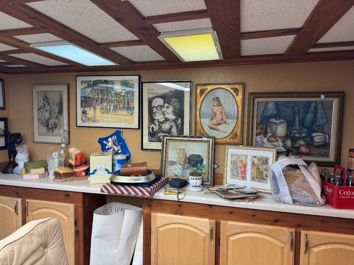 ESTATE TREASURE TROVE – MASSIVE ART COLLECTION... starts on 2/14/2026