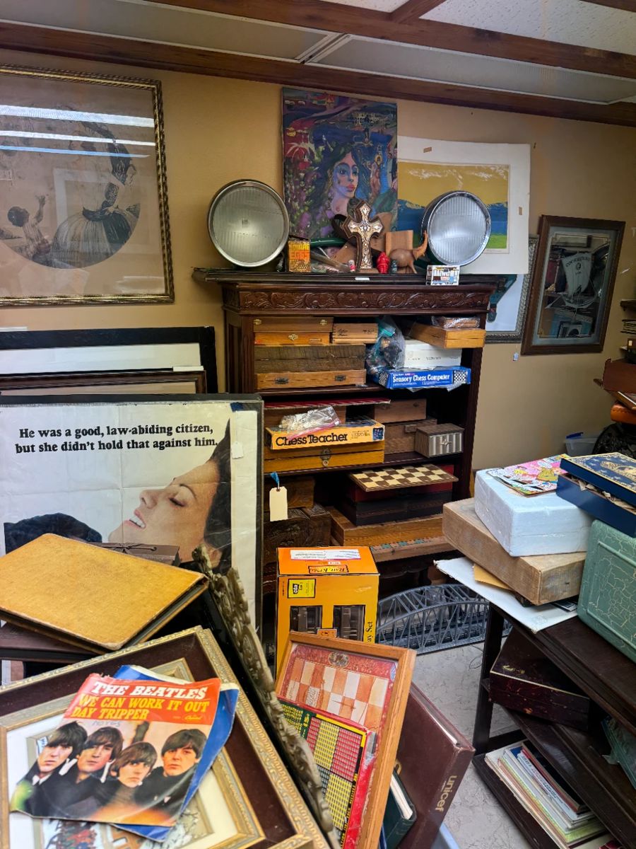 ESTATE TREASURE TROVE – MASSIVE ART COLLECTION... starts on 2/14/2026