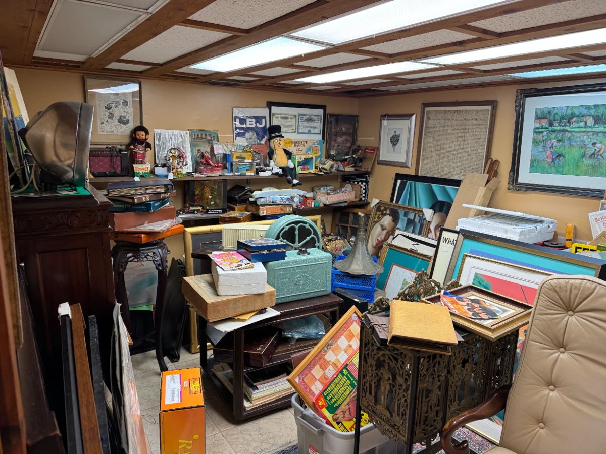ESTATE TREASURE TROVE – MASSIVE ART COLLECTION... starts on 2/14/2026