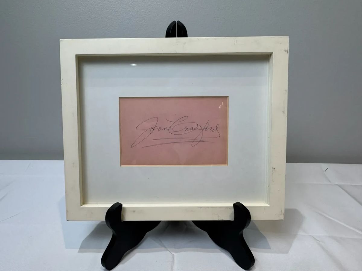 CTBids: Authenticated Actor & Musician Autographs... starts on 2/16/2026