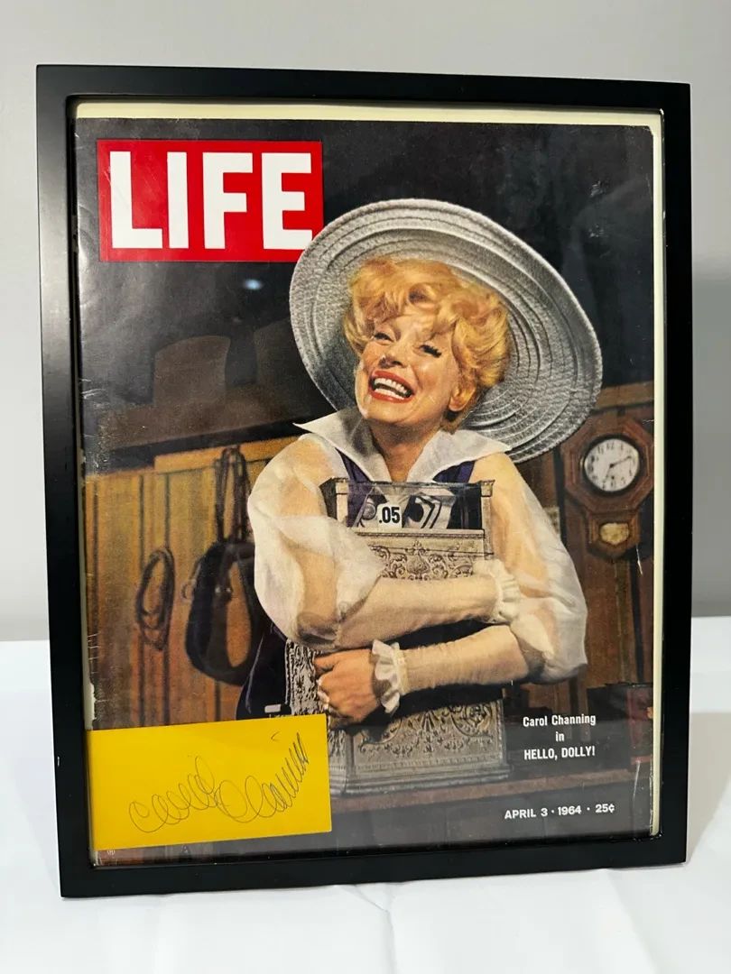 CTBids: Authenticated Actor & Musician Autographs... starts on 2/16/2026