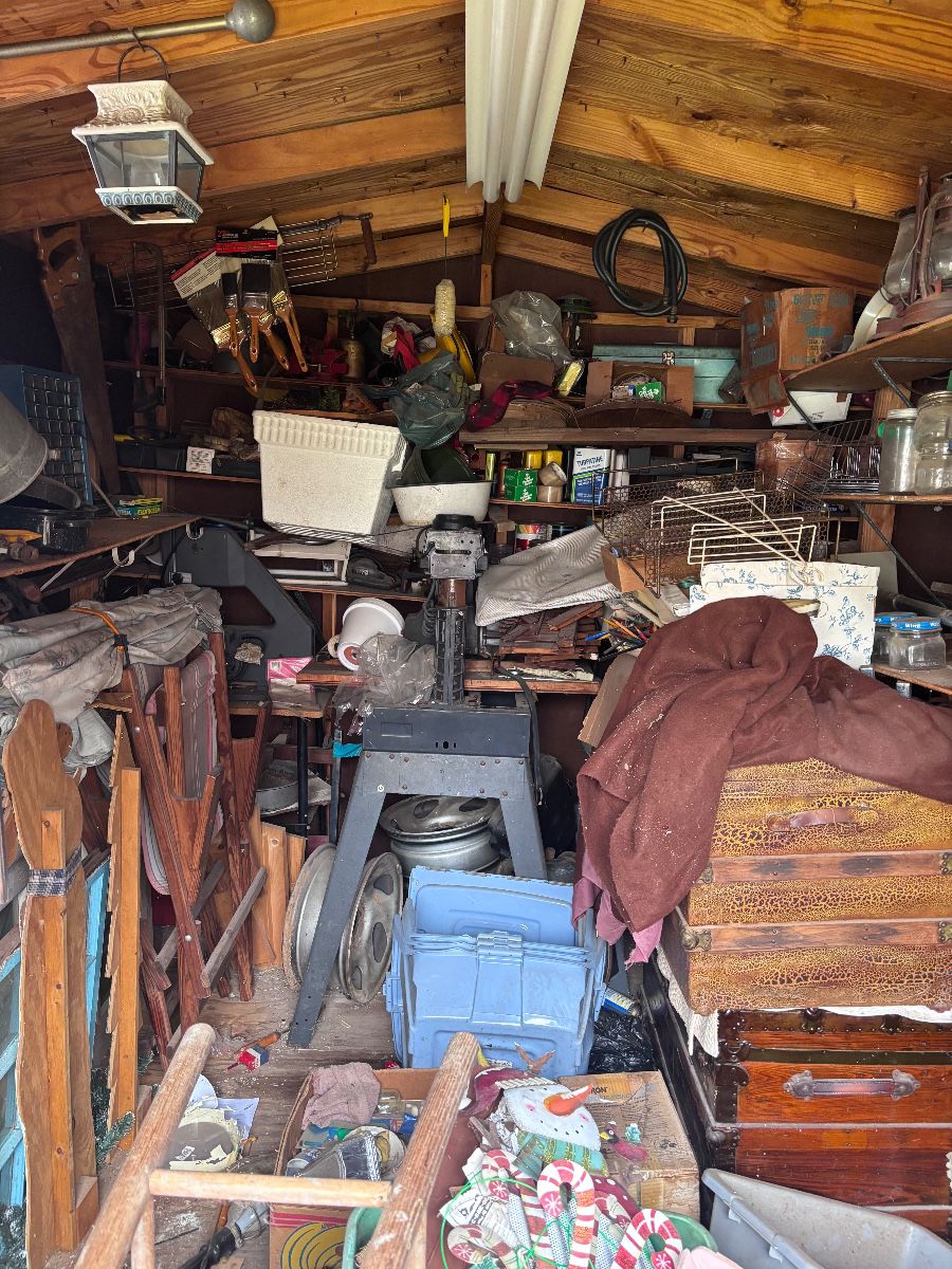 PULL items out of building. A Treasure Trove starts on 3/5/2026