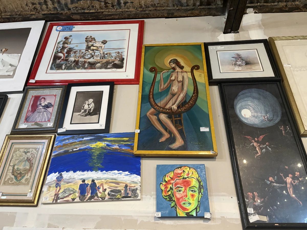 Joe Jaeger, Jr 75% OFF Sale in New Orleans, LA starts on 3/7/2026