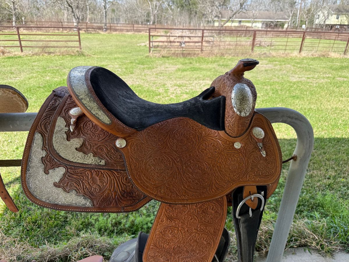 Western Horse Ranch Estate Sale in Friendswood! starts on 3/20/2026