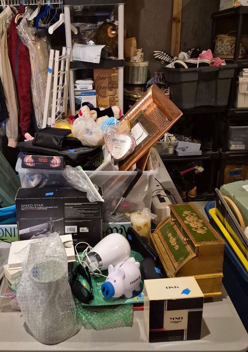 Massive estate storage unit and hoarding... starts on 3/28/2026