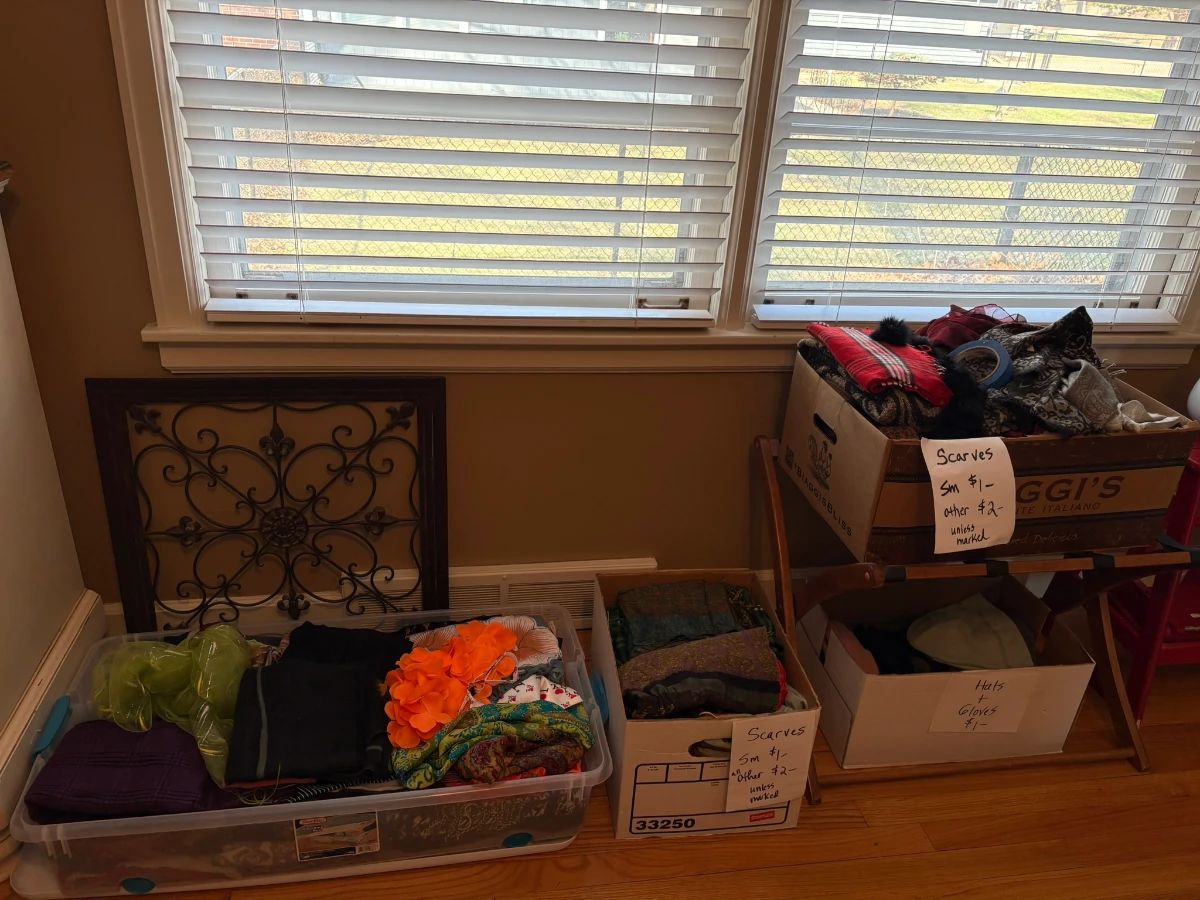 MOVING SALE FOR MARY FEY DIRCKS in Bettendorf, IA starts on 4/2/2026
