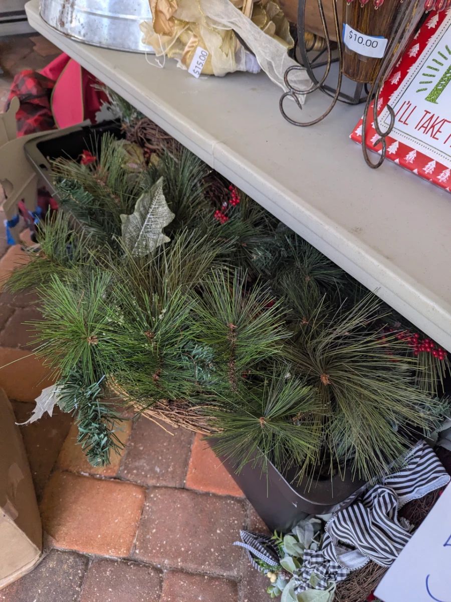 Never to Early for Christmas Estate Sale! Plus starts on 6/4/2026