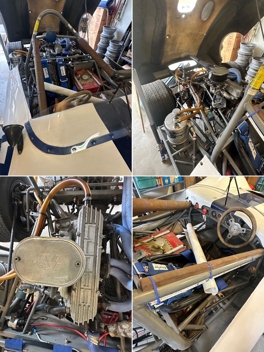 Vintage TRIFECTA Estate Sale-LOTUS Race Car,... starts on 7/10/2026