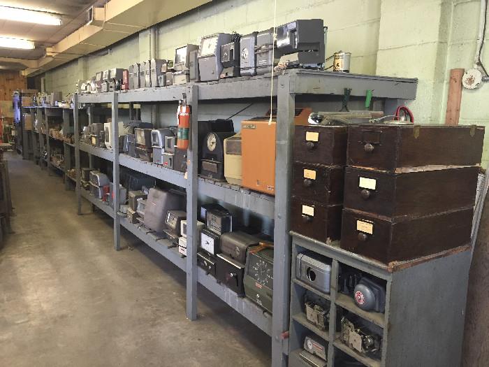 50% OFF *** HALLOCK CLOCK COMPANY LIQUIDATION... starts on 5/15/2015
