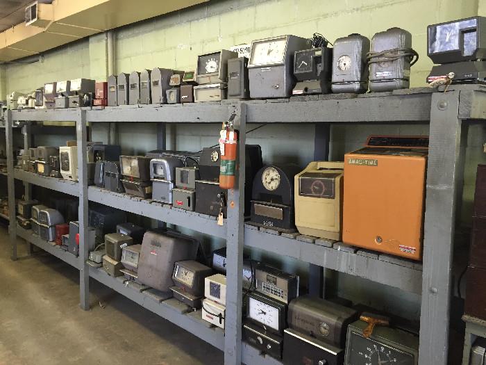 50% OFF *** HALLOCK CLOCK COMPANY LIQUIDATION... starts on 5/15/2015