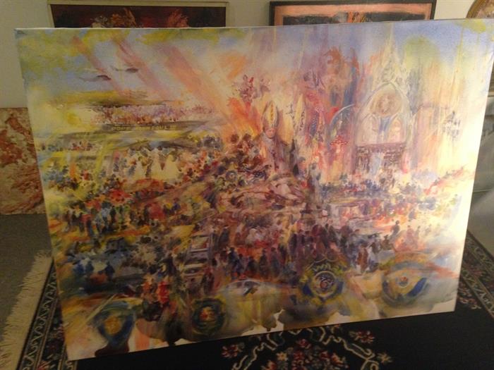 WEST ORANGE NJ- ART LOVERS- ESTATE EVENT-Anthony... starts on 9/30/2016