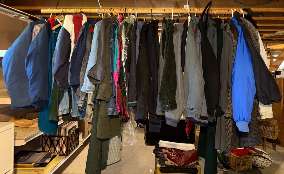 C557 Assorted Vintage Clothing Lot bidding ends 5/28 $35.00 ...