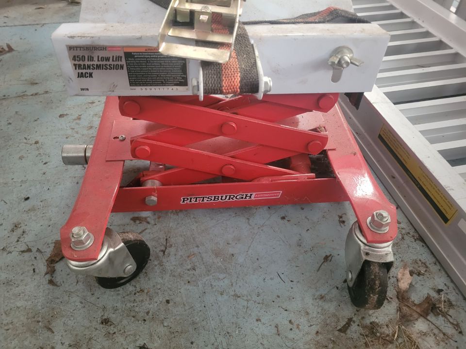 450 lb Differential Transmission Jack Low Profile Jack Lift Max 23-1/4 ...