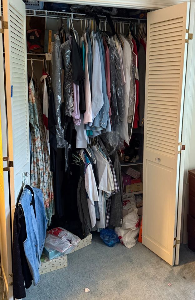B367 Large Closet Lot of Clothes & More bidding ends 5/28 $11.00 ...