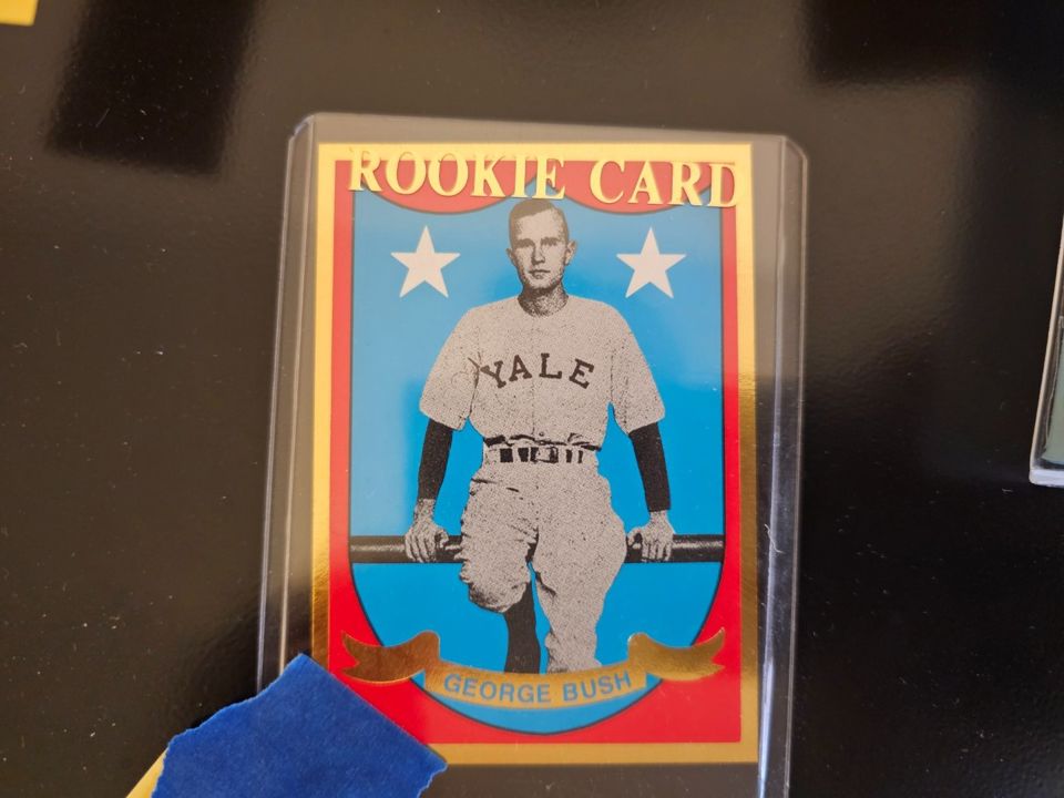 BR 1272: George Bush Rookie Card bidding ends 7/16 $29.00 | EstateSales.NET