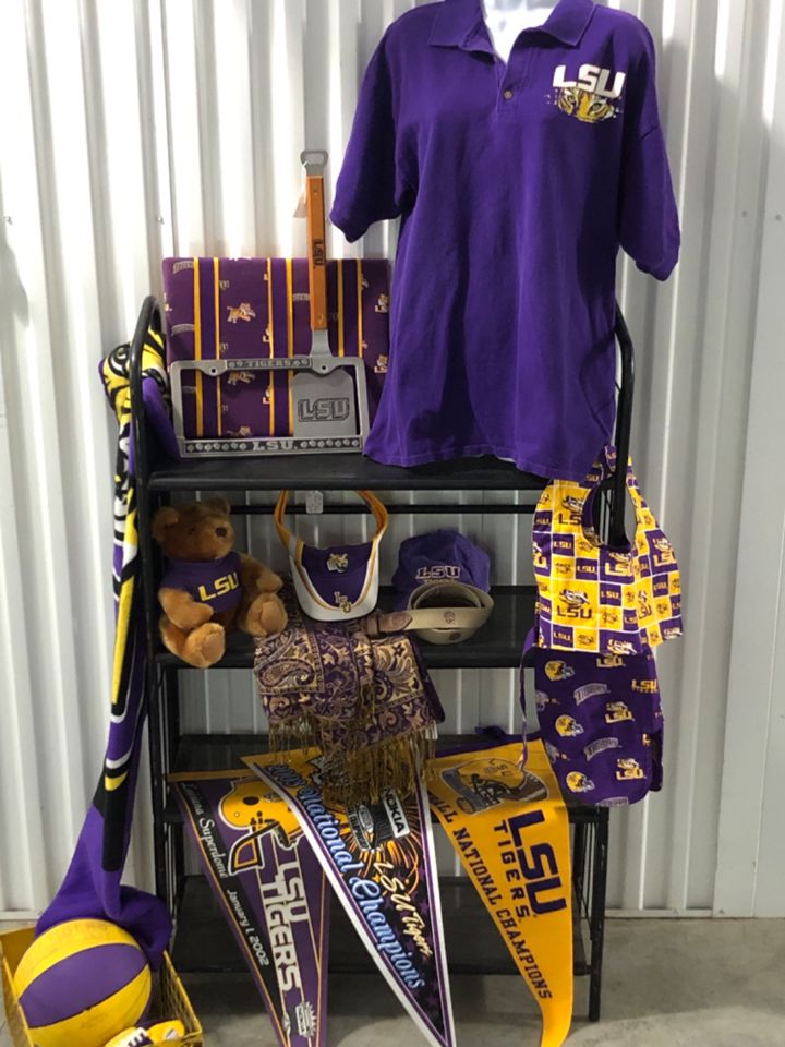 Lots of New and Like New LSU Items bidding ends 5/12 $15.00 ...