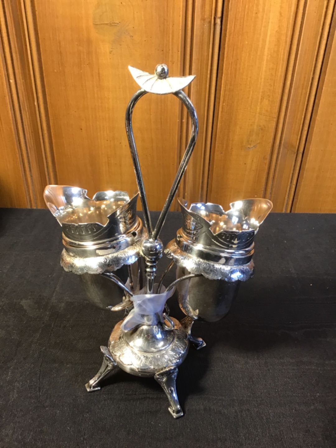 F134 Antique Victorian Mermod Jaccards St Louis Quadruple Plate 1429 ...