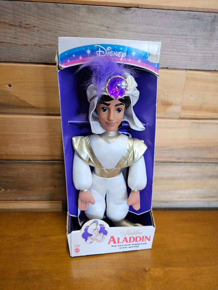 Lot 245: Vintage 1993 Aladdin Collector's Doll bidding ends 6/4 $1.00 ...