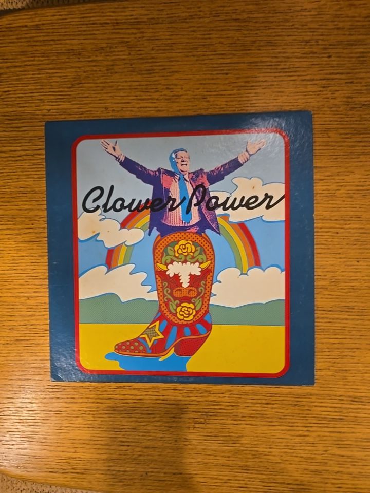 Jerry Clower Clower Power Vinyl bidding ends 2/9 $4.50 | EstateSales.NET