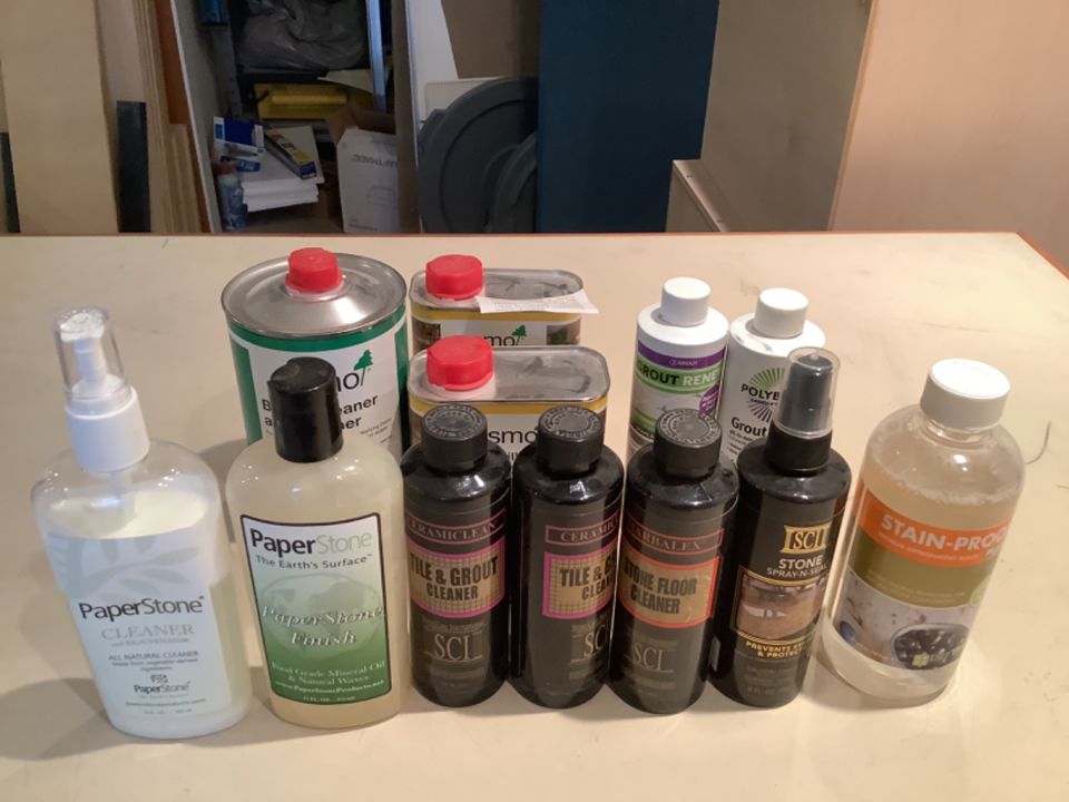 50- Cleaners & Maintenance bidding ends 5/28 $3.00 | EstateSales.NET