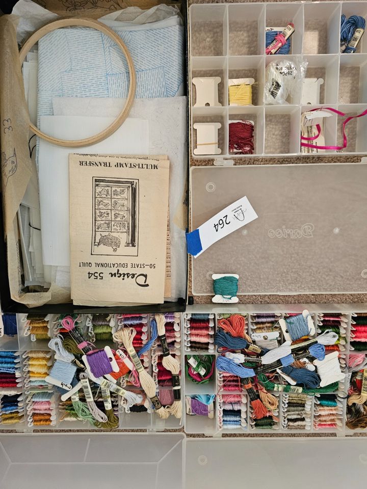 BR 264: Sewing String bidding ends 7/29 $3.00 | EstateSales.NET