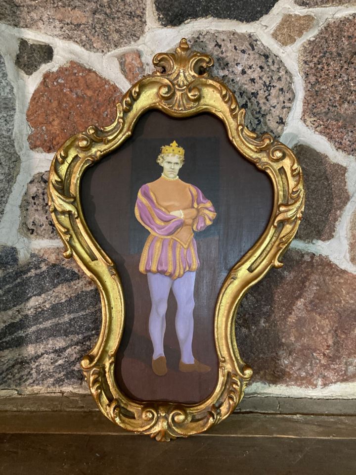 Small Portrait in a Gilt Frame bidding ends 5/5 $125.00 | EstateSales.NET