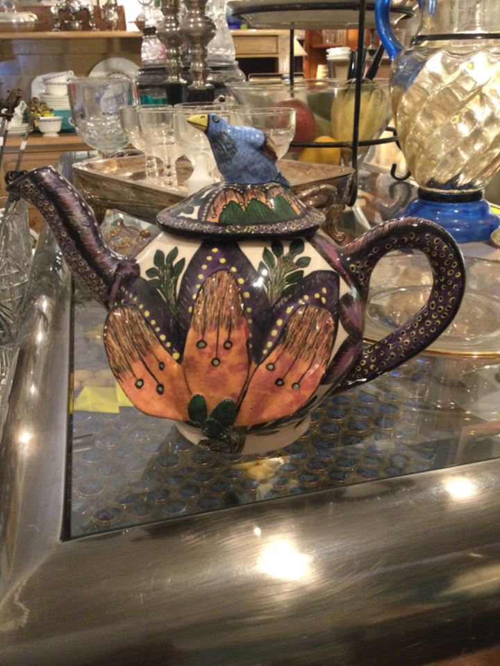 Ardmore Ceramic Tea Pot made by Layeki “Goodness Studio” bidding ends 7 ...