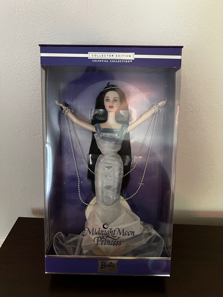 GB011 Barbie Midnight Moon Princess Celestial Collection Collector ...