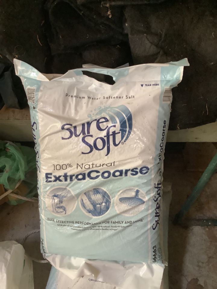 250- Two Bags Sure Soft bidding ends 6/11 $4.00 | EstateSales.NET