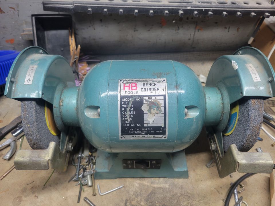 HB Bench Grinder bidding ends 4/23 $12.00 | EstateSales.NET