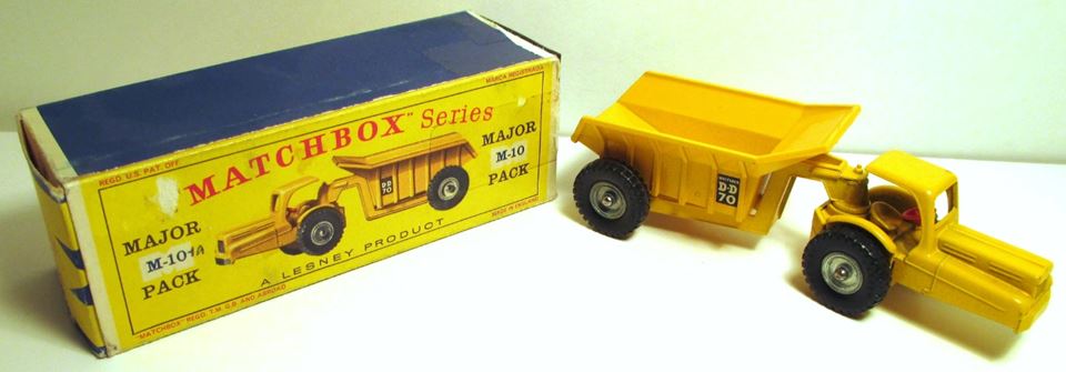 Matchbox Major Pack M-10 Dinkum Dumper bidding ends 2/26 $25.00 ...