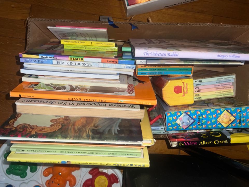 FR 2095: Box of Children’s Books bidding ends 2/23 $3.00 | EstateSales.NET