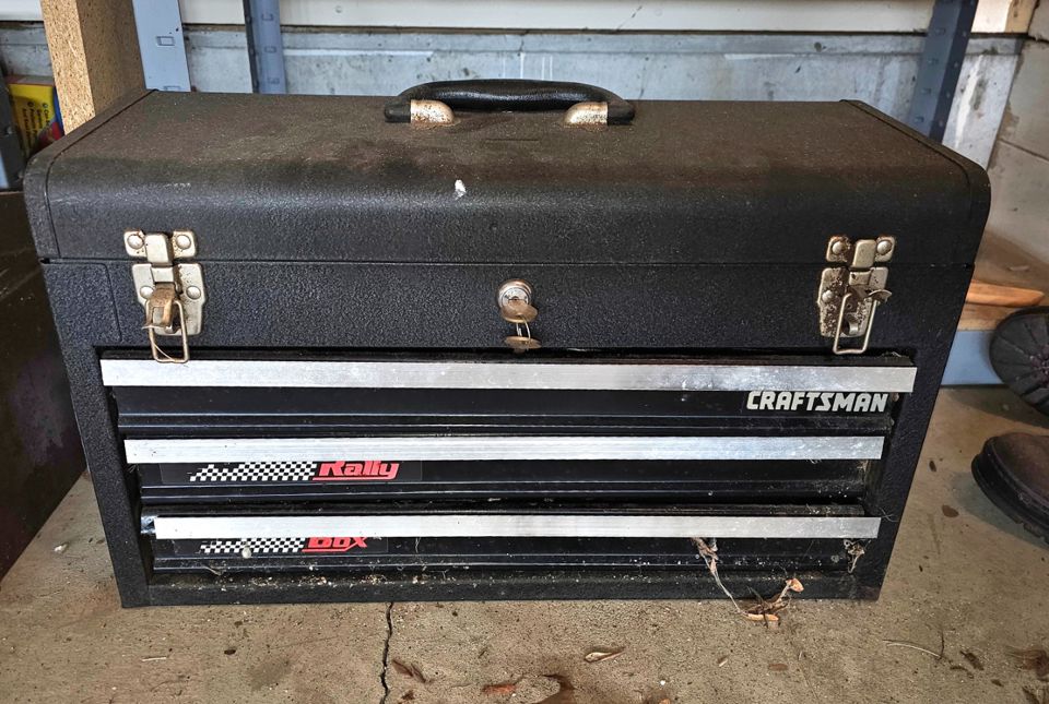 Craftsman Rally Box Toolbox with Tools bidding ends 4/11 $50.00 ...