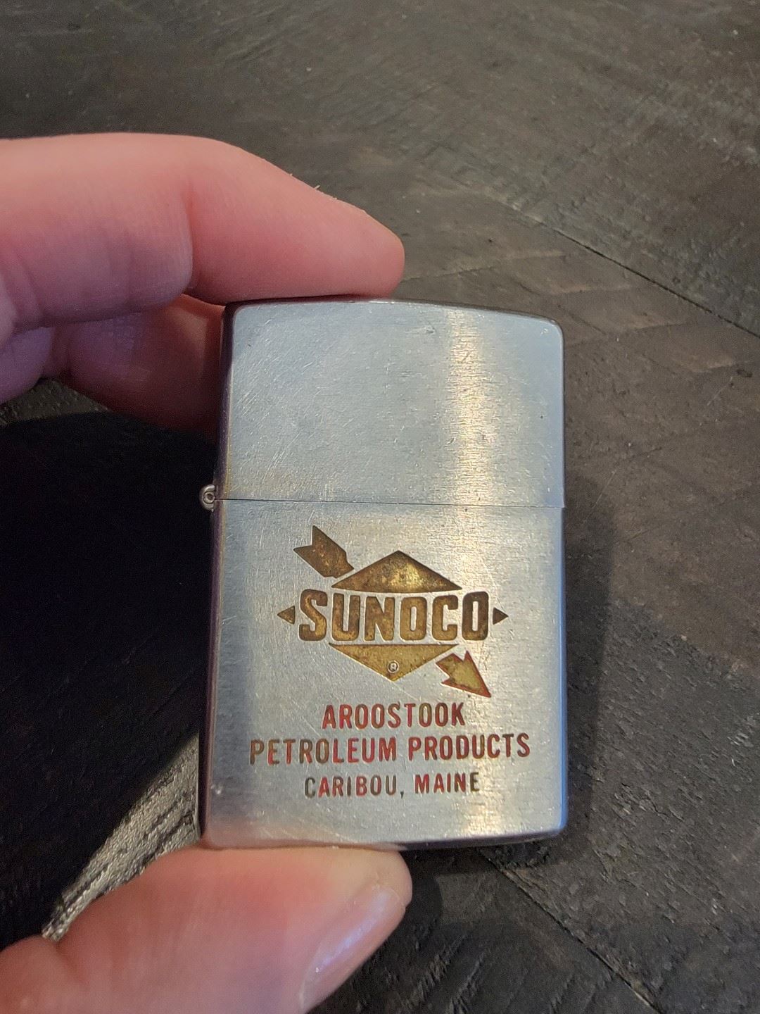 1974 Sunoco vintage Zippo Lighter bidding ends 8/22 $150.00 ...