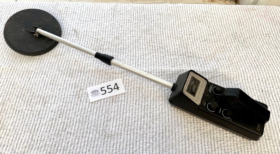 554 Micronta 3001 Metal Detector bidding ends 2/1 $5.00 | EstateSales.NET