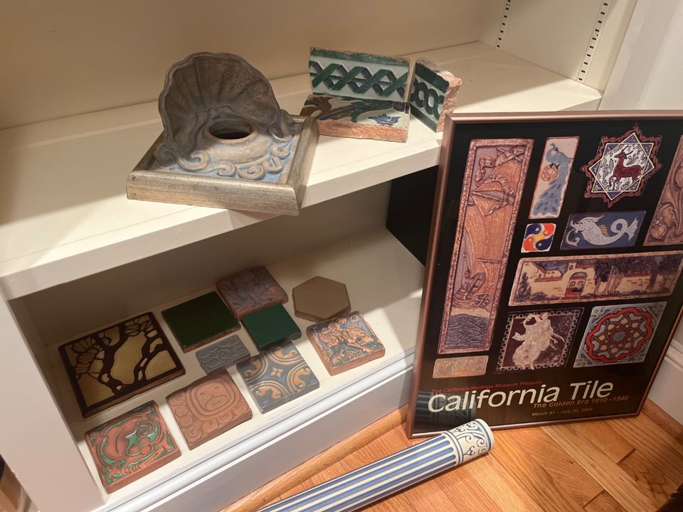 Grouping of California tiles bidding ends 4/30 $10.00 | EstateSales.NET