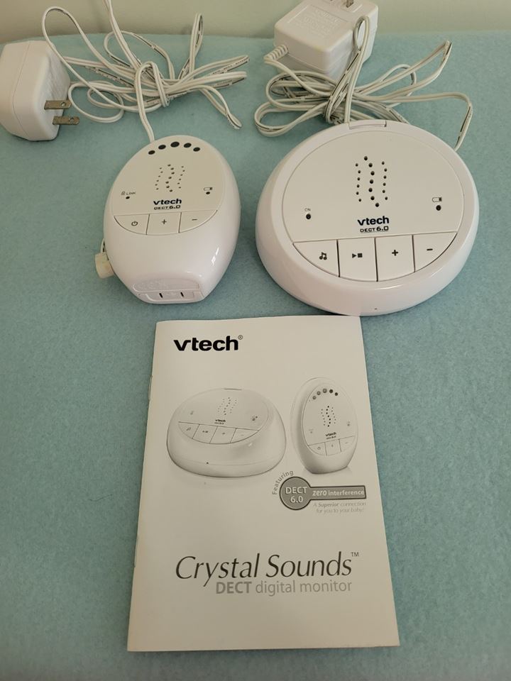 306. Vtech Baby Monitor - Tested and Works bidding ends 7/16 $3.00 ...