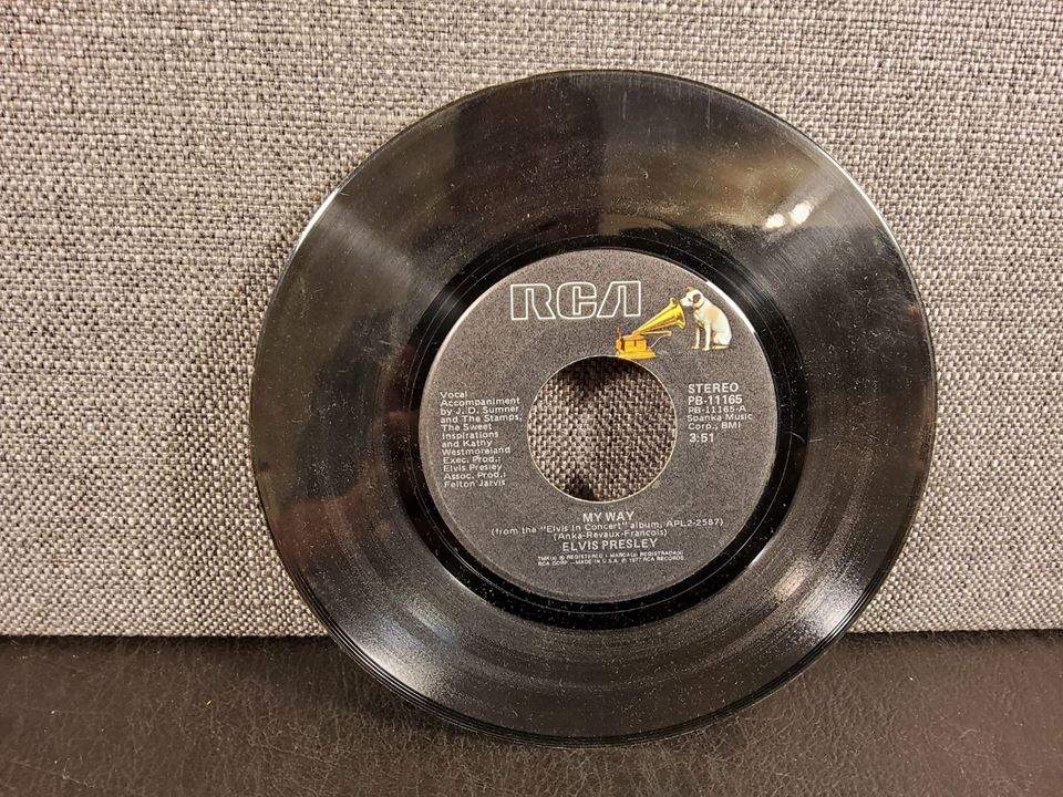 RH24 Elvis My Way ~America bidding ends 5/23 $3.00 | EstateSales.NET