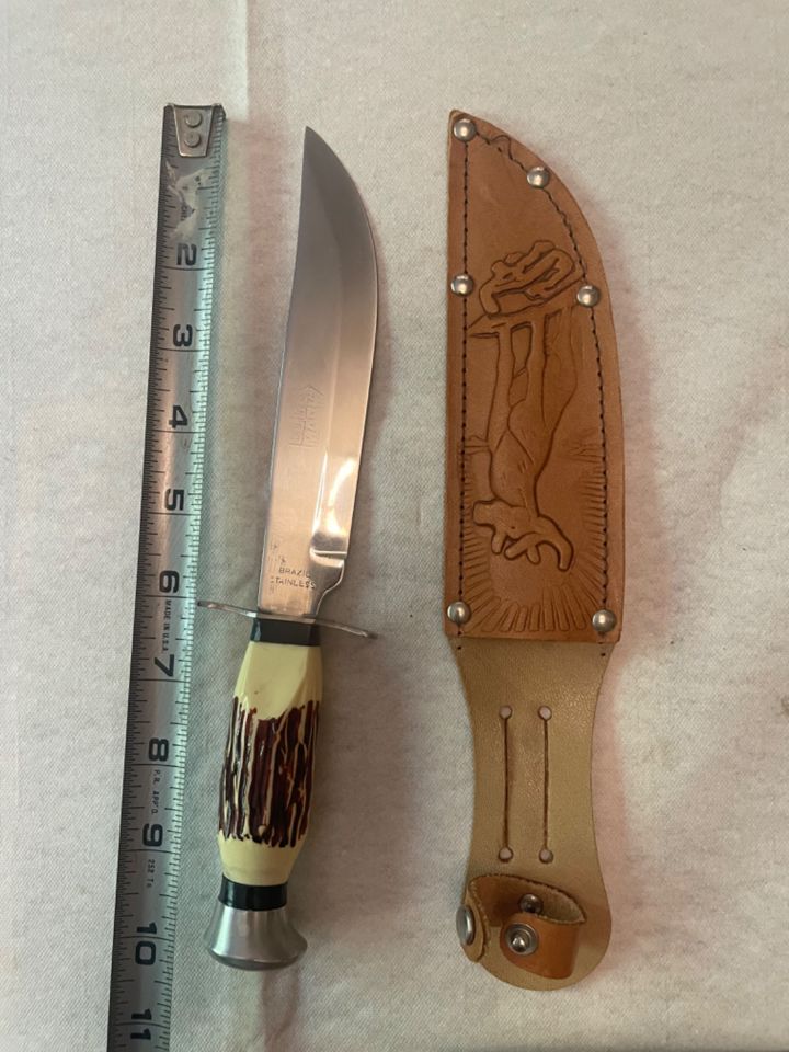 Vintage Edge Mark Fixed Blade - Germany bidding ends 10/5 $10.00 ...