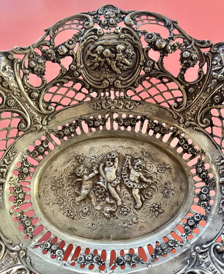 50% OFF CONOVER ONLINE ESTATE SALE BY PAMELA (Sterling/Glassware ...