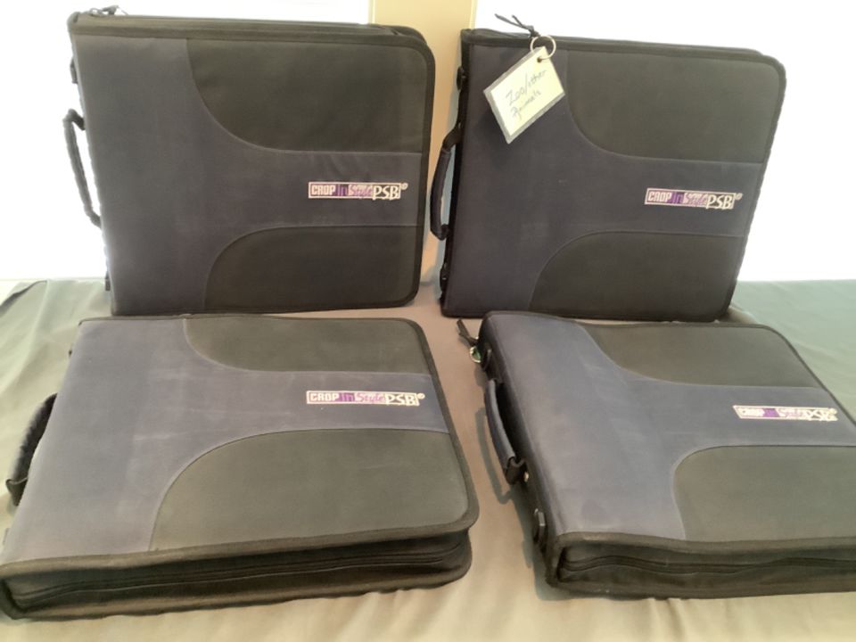 117- Four Crop In Style Binders & Contents bidding ends 5/29 $8.00 ...