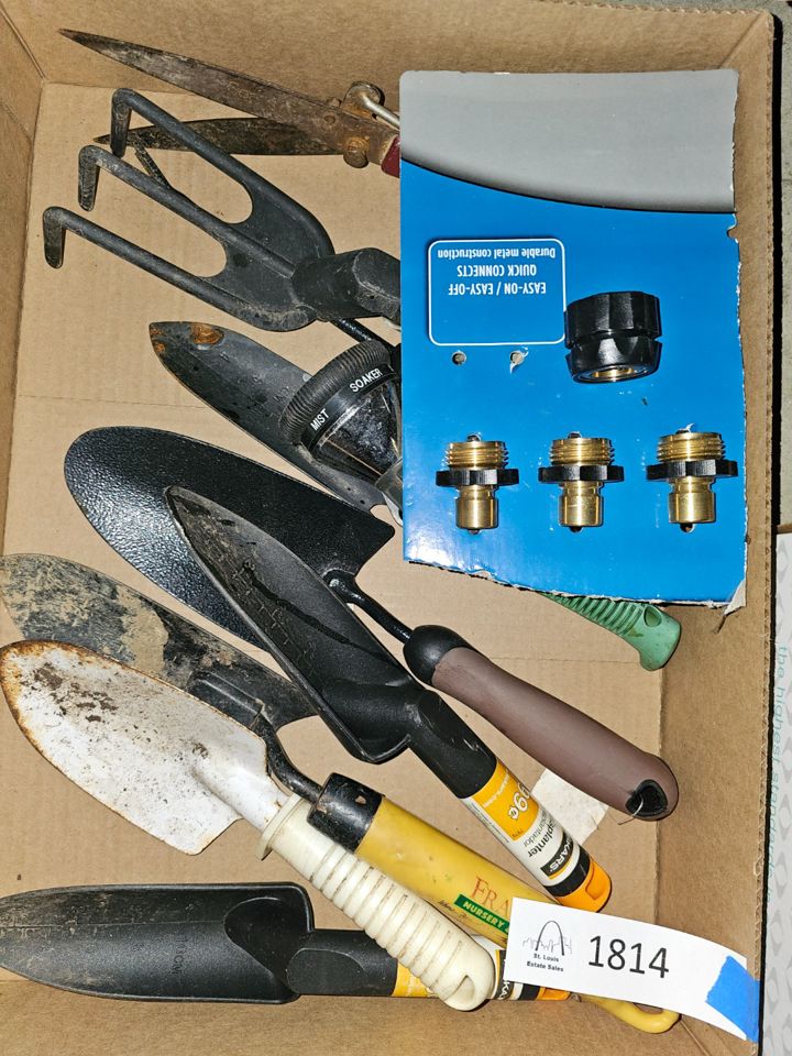 BT 1814: Gardening Tools bidding ends 6/12 $3.00 | EstateSales.NET
