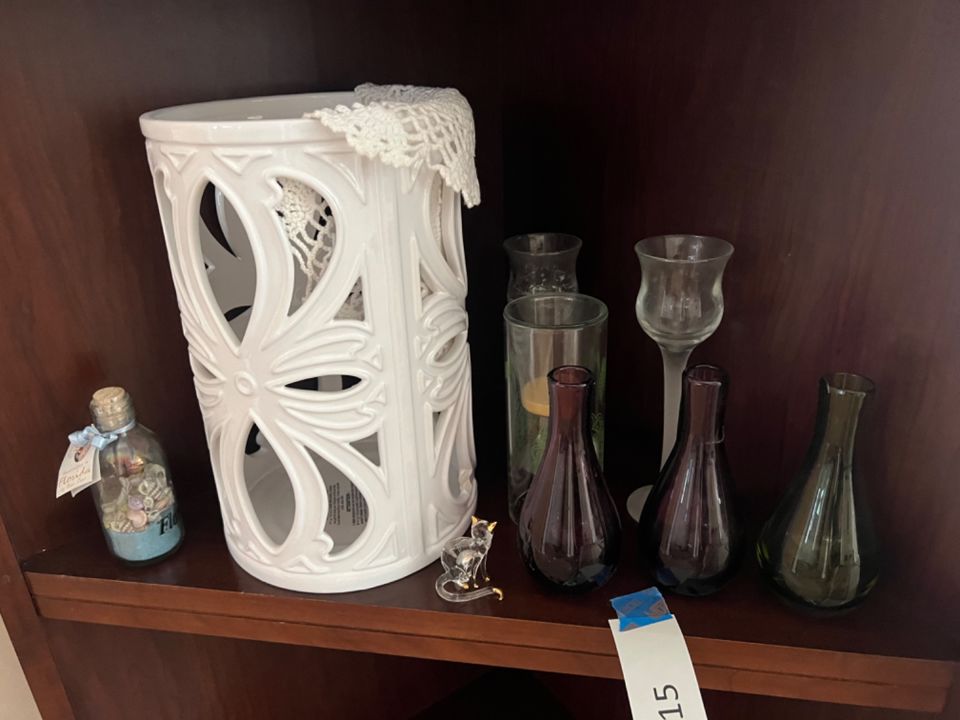 LR 115: Decorative Lantern and More bidding ends 6/21 $3.00 ...