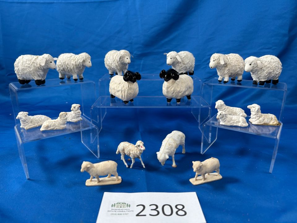 2308 Baa! Collection bidding ends 5/25 $10.00 | EstateSales.NET