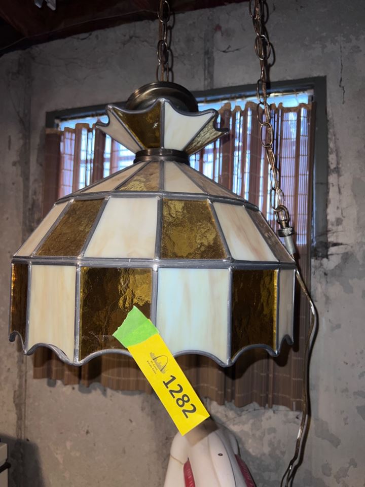 BT 1282: Vintage Ceiling Mount Light Fixture bidding ends 4/12 $3.00 ...